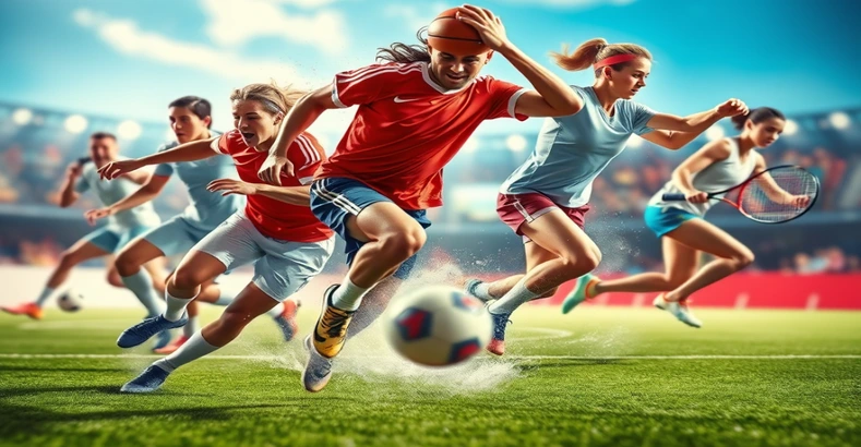 Favorite sports to watch and play