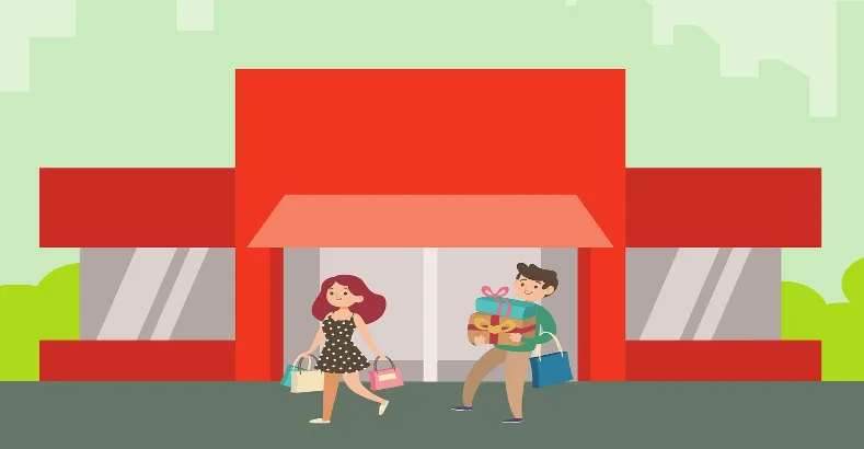 What is the real way to enjoy shopping?