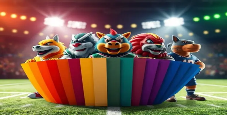 How to choose colours for a sports team